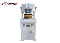China 380V Pizza Dough Press Machine Stainless Steel Dough Divider With Rounder for sale