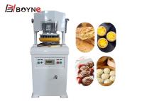 China 380V Pizza Dough Press Machine Stainless Steel Dough Divider With Rounder for sale