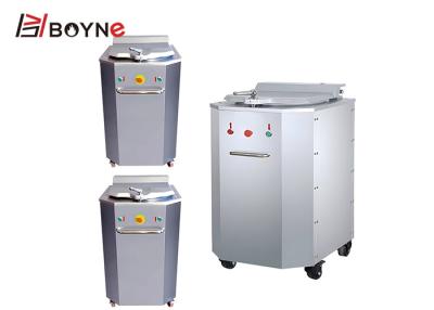 China Semi Automatic Pizza Dough Press Machine Hydraulic Dough Divider for sale