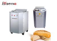 China Semi Automatic Pizza Dough Press Machine Hydraulic Dough Divider for sale