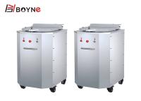 China Semi Automatic Pizza Dough Press Machine Hydraulic Dough Divider for sale