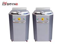 China Semi Automatic Pizza Dough Press Machine Hydraulic Dough Divider for sale