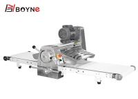 China Commercial Table Top Dough Sheeter Machine 380mm Roller 0.5-38mm Adjustable Thickness for sale