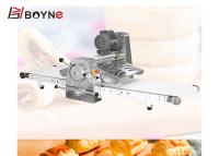 China Commercial Table Top Dough Sheeter Machine 380mm Roller 0.5-38mm Adjustable Thickness for sale