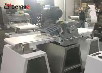 China Commercial Table Top Dough Sheeter Machine 380mm Roller 0.5-38mm Adjustable Thickness for sale