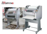 China Commercial Conveyor Belt French Baguette Moulder 50-1200g Dough Capacity 220V for sale