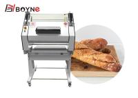China Commercial Conveyor Belt French Baguette Moulder 50-1200g Dough Capacity 220V for sale