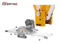 China 0.55kw 220V Bakery Processing Equipment Bread Shop Table Top Dough Croissant Sheeter for sale