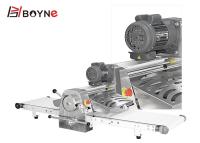 China 0.55kw 220V Bakery Processing Equipment Bread Shop Table Top Dough Croissant Sheeter for sale