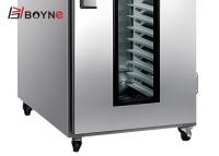 China Commercial Stainless Steel Dough Proofer 18 Trays 220V 2.3kw for Bakery Room for sale