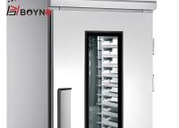 China Commercial Stainless Steel Dough Proofer 18 Trays 220V 2.3kw for Bakery Room for sale