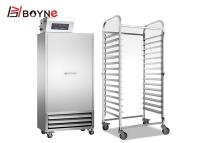 China 8 Trays 9.9kw Bakery Processing Equipment Stainless Steel Bread Fermenation Main Frame for sale