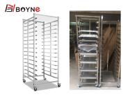 China 8 Trays 9.9kw Bakery Processing Equipment Stainless Steel Bread Fermenation Main Frame for sale