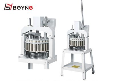 China 70kg Manual Dough Divider 36 Pieces Stainless Steel 201 for Bakery School for sale