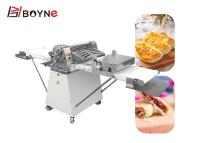 China Hotel 520mm Roller Electric Dough Sheeter For Bread Pastry Baking for sale