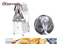 China Hotel 520mm Roller Electric Dough Sheeter For Bread Pastry Baking for sale
