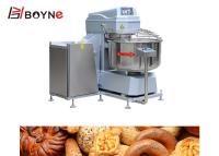 China 260L Stainless Steel Vertical Industrial Dough Mixer 380V Bakery Processing Equipment for sale