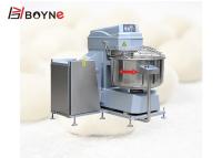 China SS201 Bakery Processing Equipment Turning Cylinder Dough Mixer Vertical And Industrial Type for sale