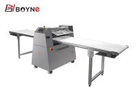 China 1.5kw Sheet Dough Roller Croissant Bakery Full Automatic Dough Roll Up Machine for sale