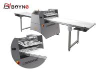 China 1.5kw Sheet Dough Roller Croissant Bakery Full Automatic Dough Roll Up Machine for sale