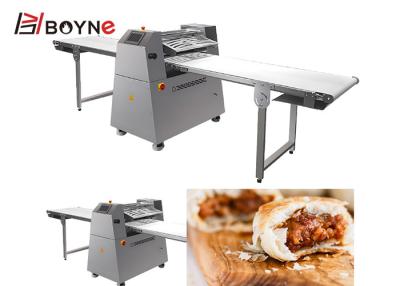 China 650mm Automatic Dough Sheeter 1.5kw 220V Croissant Bakery Processing Machine for sale