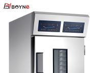 China PU Insulation Heating Electric Dough Proofer Single Door 18 Trays 220V 2.3kw Fermentation Box for sale