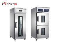 China PU Insulation Heating Electric Dough Proofer Single Door 18 Trays 220V 2.3kw Fermentation Box for sale