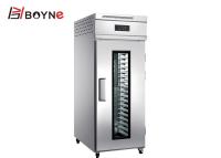 China Commercial 18 Tray Stainless Steel Dough Proofer Retarder Chiller 220V 1.5kW for sale