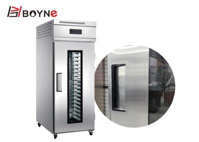 China 220V 18 Tray Stainless Steel Commercial Dough Proofer Retarder Single Door 2-38°C for sale
