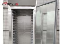China Commercial 18 Tray Stainless Steel Dough Proofer Retarder Chiller 220V 1.5kW for sale