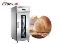 China 220V 18 Tray Stainless Steel Commercial Dough Proofer Retarder Single Door 2-38°C for sale