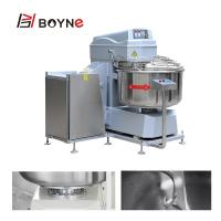 China 320L Stainless Steel Dough Mixer 380V Bakery Processing Equipment Big Cylinder for sale