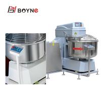 China 320L Stainless Steel Dough Mixer 380V Bakery Processing Equipment Big Cylinder for sale