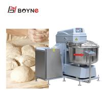 China 320L Stainless Steel Dough Mixer 380V Bakery Processing Equipment Big Cylinder for sale