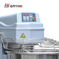 China 320L Stainless Steel Dough Mixer 380V Bakery Processing Equipment Big Cylinder for sale