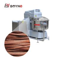 China 320L Stainless Steel Dough Mixer 380V Bakery Processing Equipment Big Cylinder for sale