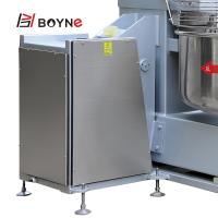 China 320L Stainless Steel Dough Mixer 380V Bakery Processing Equipment Big Cylinder for sale