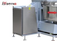 China Double Speed Bakery Dough Mixer Machine With Cylinder Tank 100kg for sale