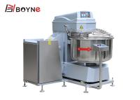 China Double Speed Bakery Dough Mixer Machine With Cylinder Tank 100kg for sale