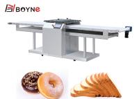 China Vertical Continuous Shape Cutting Machine 380V 2800kg Stainless Steel Bakery Equipment for sale