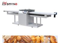 China Vertical Continuous Shape Cutting Machine 380V 2800kg Stainless Steel Bakery Equipment for sale