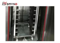 China 32 Tray Hot Air Rotary Oven Diesel 380V 3.5kW Commercial Bakery Bread Oven for sale