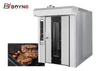 China 32 Tray Hot Air Rotary Oven Diesel 380V 3.5kW Commercial Bakery Bread Oven for sale