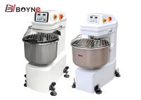 China Stainless Steel Dough Spiral Mixer 50L Dough Processing Machine for sale