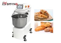 China Stainless Steel Dough Spiral Mixer 50L Dough Processing Machine for sale