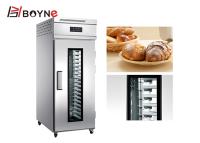 China 1.5kw 220V Commercial Bakery Retarded Freezer Proofer Bread Fermentation Box 18 Tray for sale