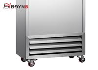 China Commercial Proofer Room 380V 9.9kw Bakery Fermentation Machine 6-8 Trolley Capacity for sale