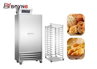 China Commercial Proofer Room 380V 9.9kw Bakery Fermentation Machine 6-8 Trolley Capacity for sale