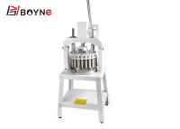 China Manual Bakery Dough Divider By Hand Moving Pastry Bread Baking for sale