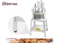 China Manual Bakery Dough Divider By Hand Moving Pastry Bread Baking for sale